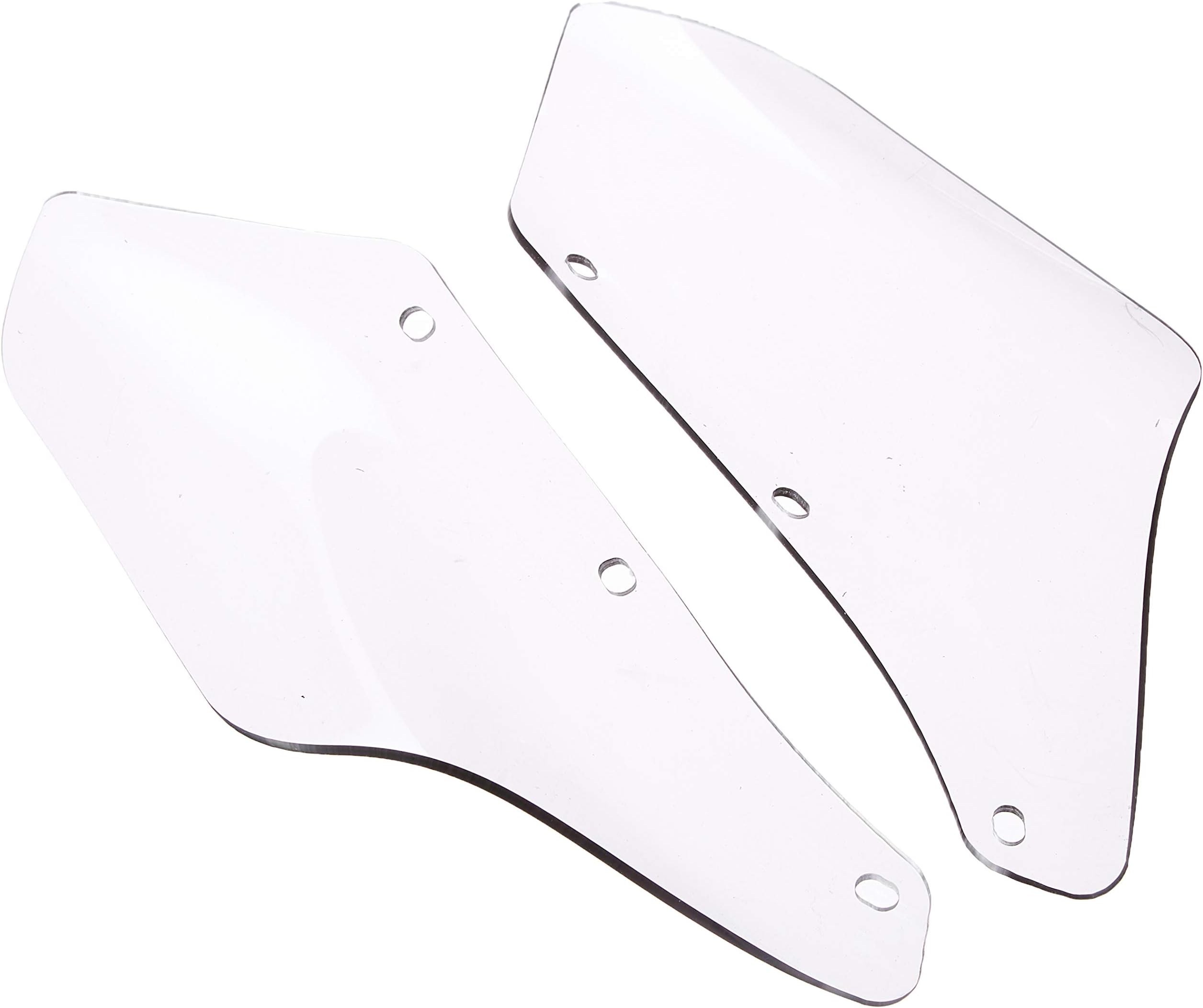 Amazon.com: Memphis Shades Batwing Fairing Wind Deflector (Black ...