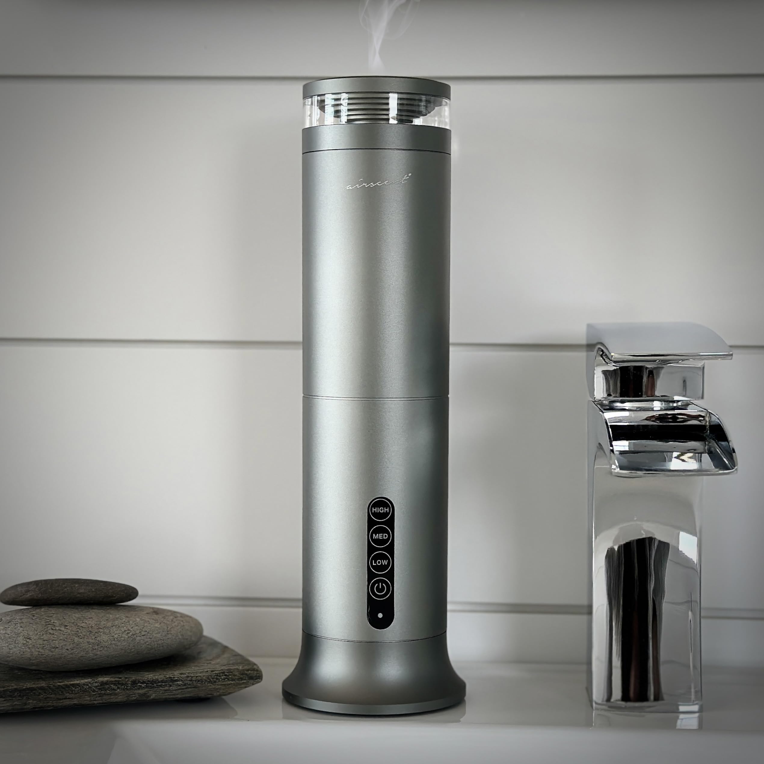 The AirScent Wireless Essential Oil Diffuser - Waterless Diffuser for ...