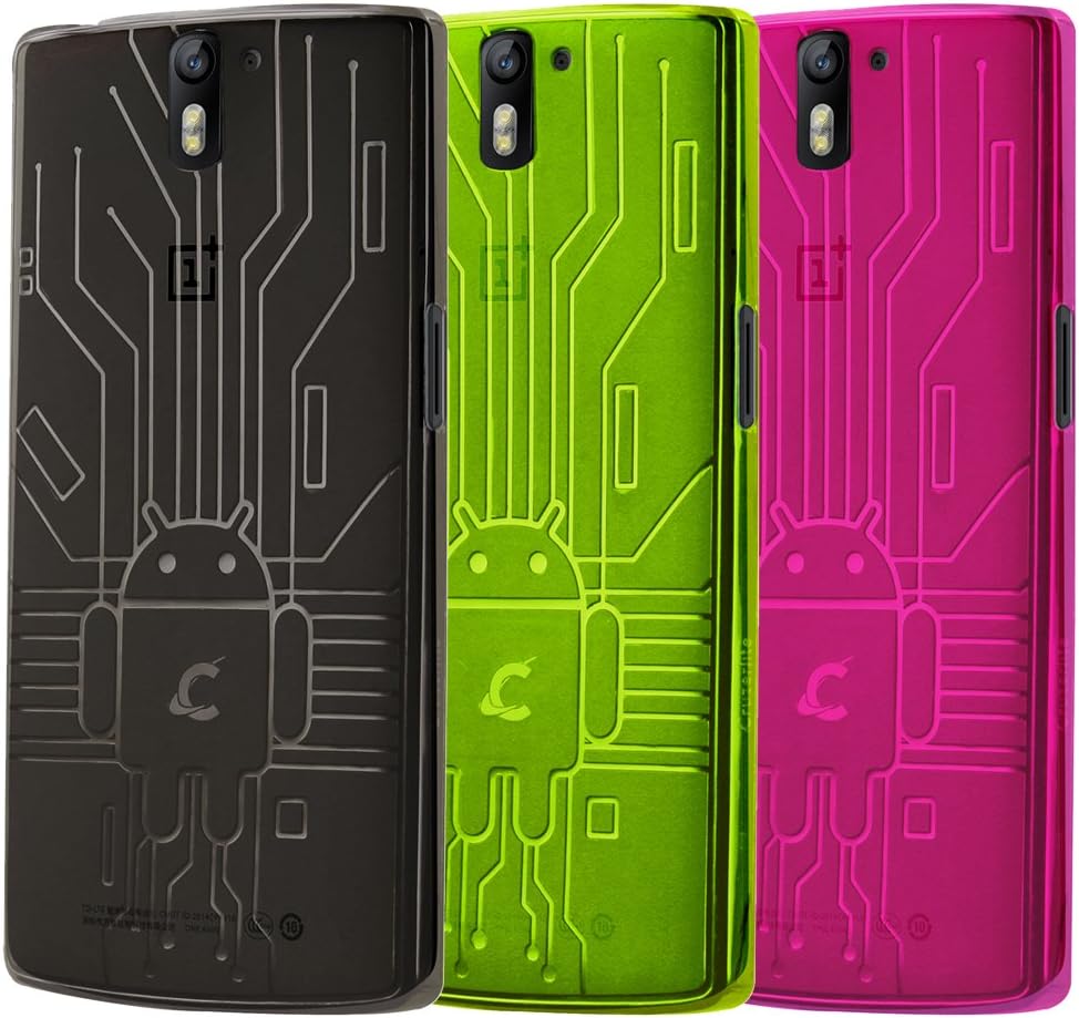 Amazon.com: CruzerLite Bugdroid Circuit Bundle of 3 Smoke/Green/Pink ...