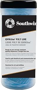 Amazon.com: Southwire PL500 Ligne Poly Line 210lb tensile strength, 500 ft