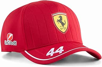PUMA Scuderia Ferrari F1 2025 Lewis Hamilton Cap - One Size, red, Unit ...