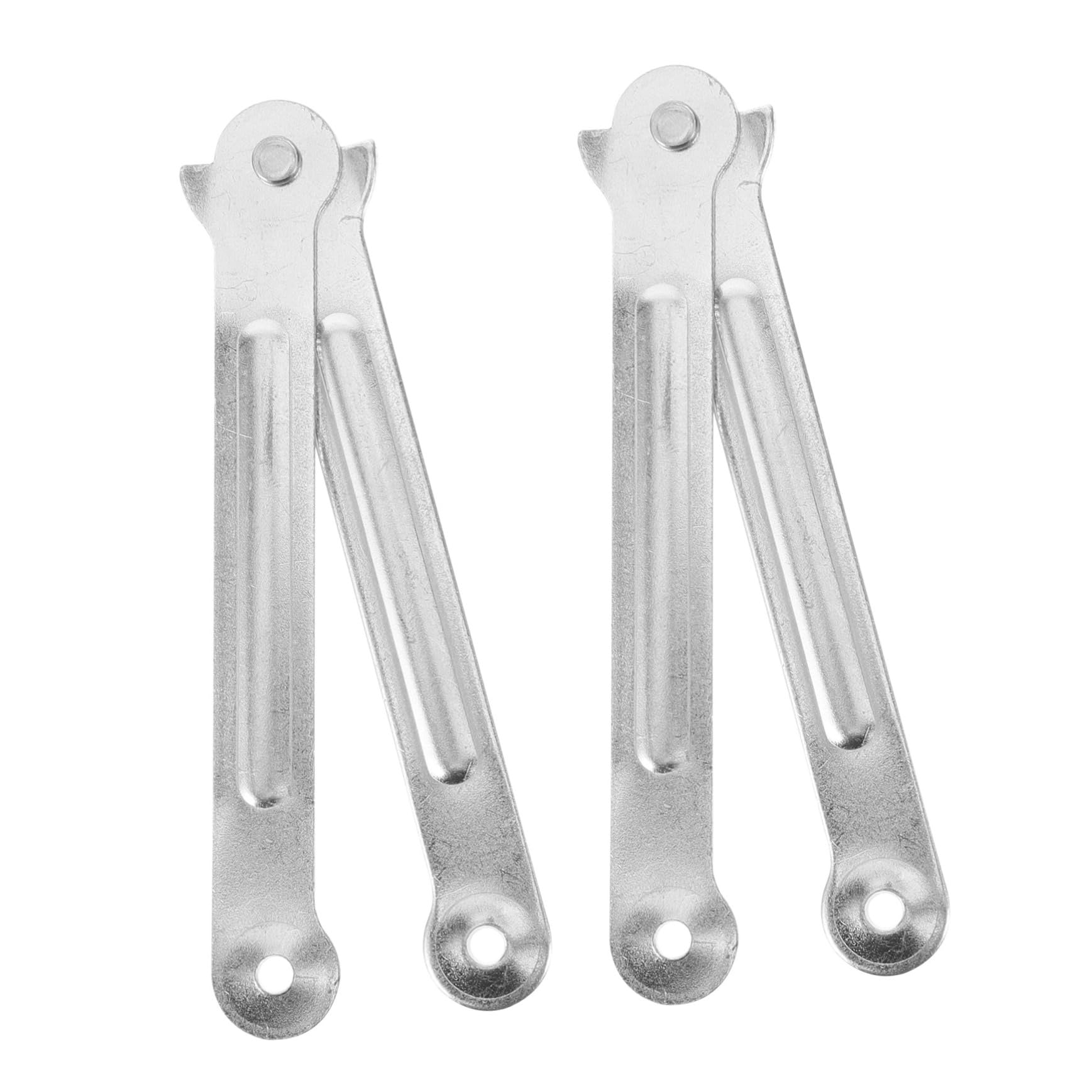 RUNROTOO 2pcs Lightweight Step Ladder Hinge Ladder Hasp Hinge Step ...