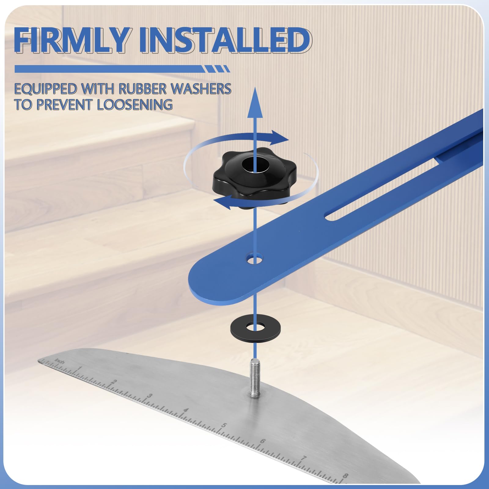 Snapklik.com : Stair Tread Template Tool, 11- To 60-in. Length Stair ...