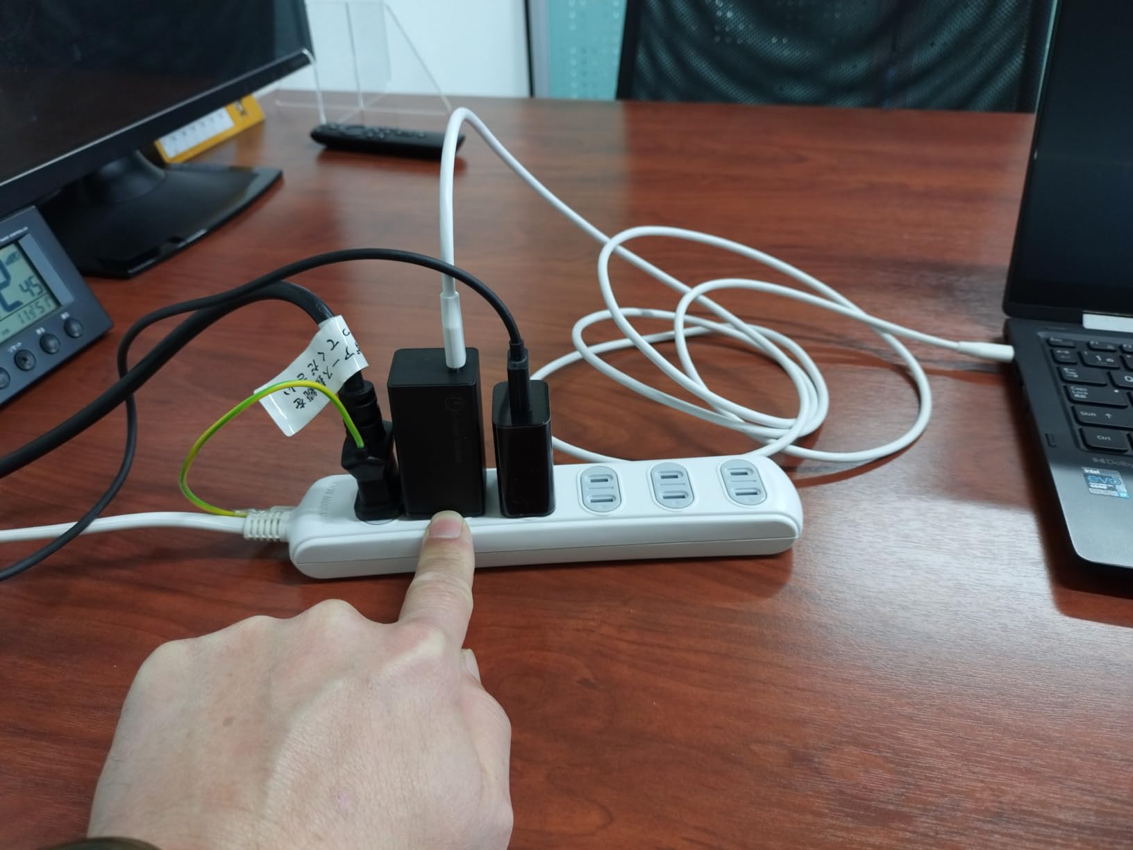 Amazon | E-Power Solutions ADAMON 65W 【独自技術DAC Tech搭載/Type-C PD・PPS充電器/PSE適合】 (Black) | E‐Power ...