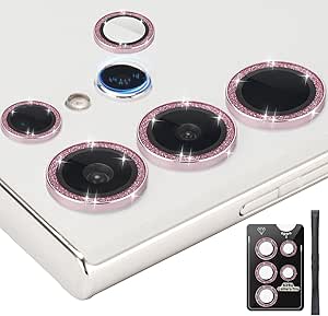 Amazon.com: Zevytop Camera Lens Protector for Samsung Galaxy S25 Ultra, Individual Tempered ...