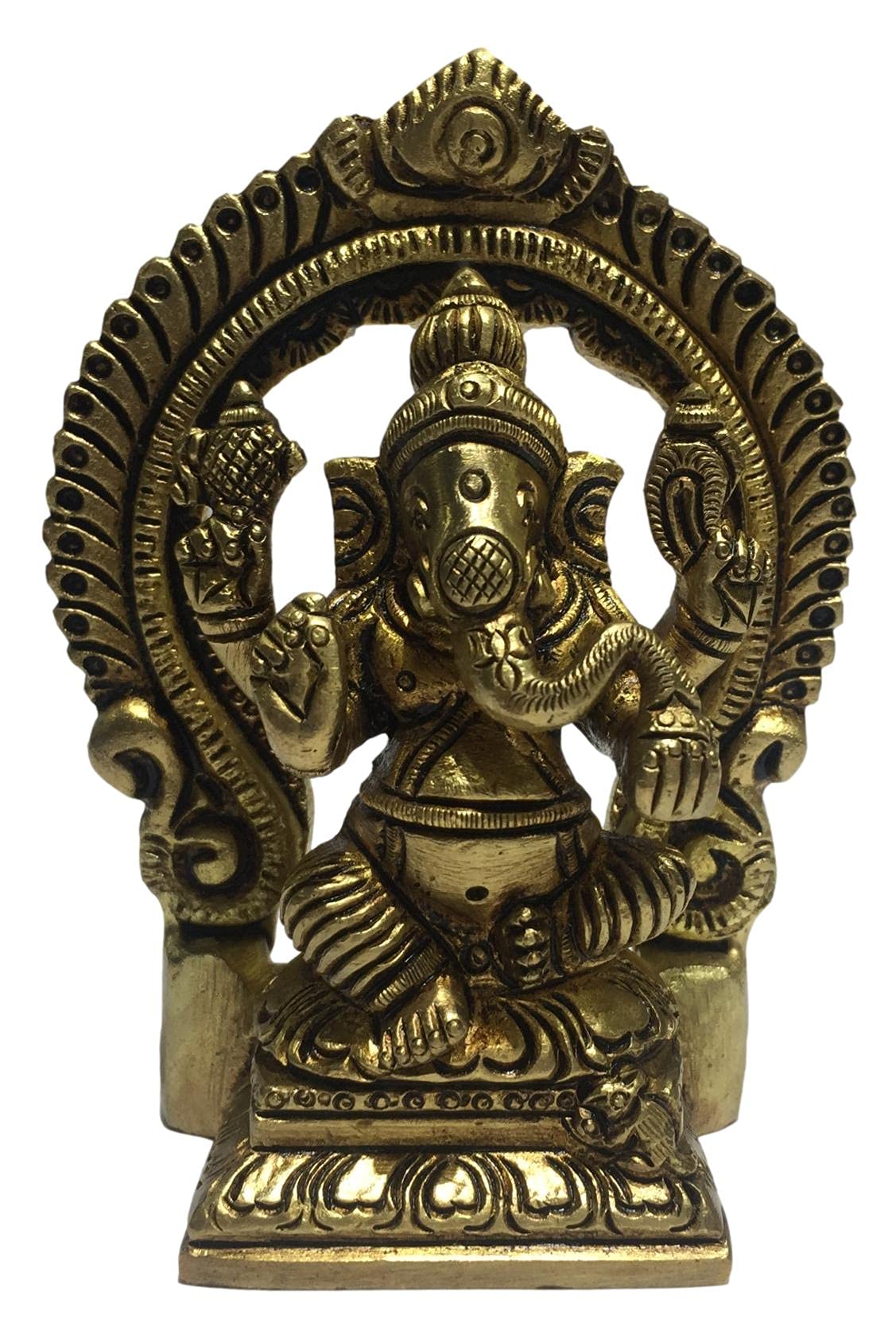Buy Ganesh/Mooshika Vahana/Vignaharta/Gajanan/Lambodara/Vikata/Sumukh ...