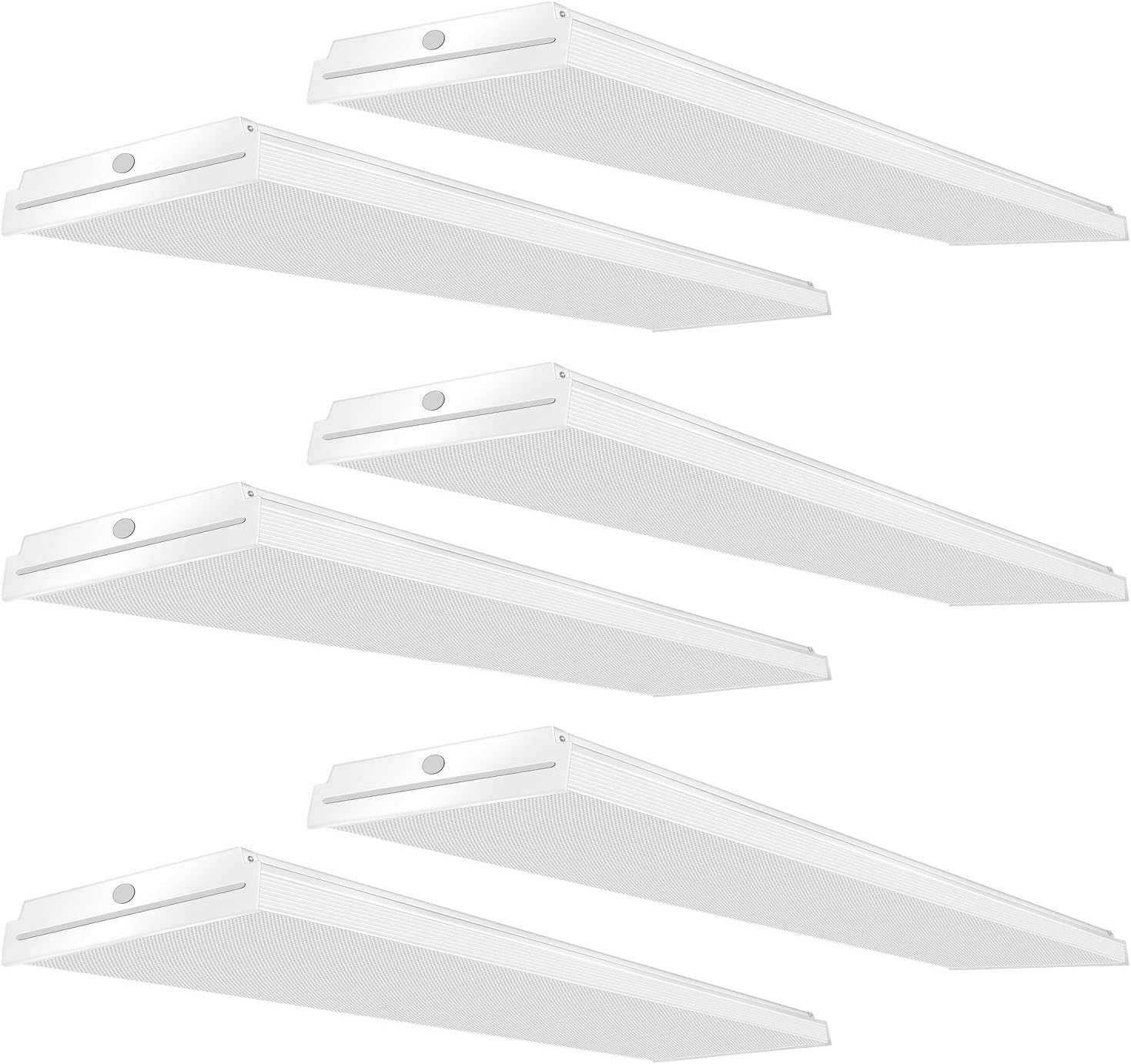 FaithSail 4FT LED Wraparound 72W 4 Foot LED Shop Lights for Garage ...