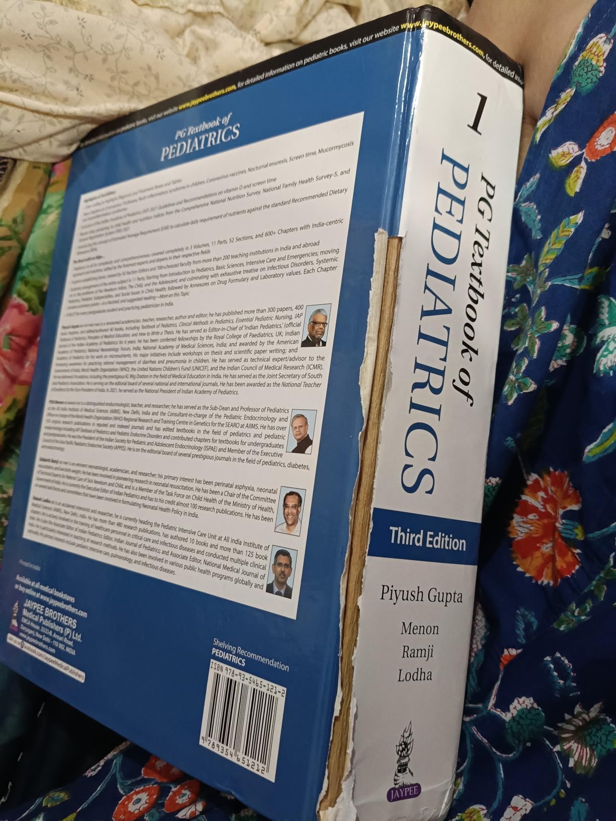 PG Textbook of Pediatrics