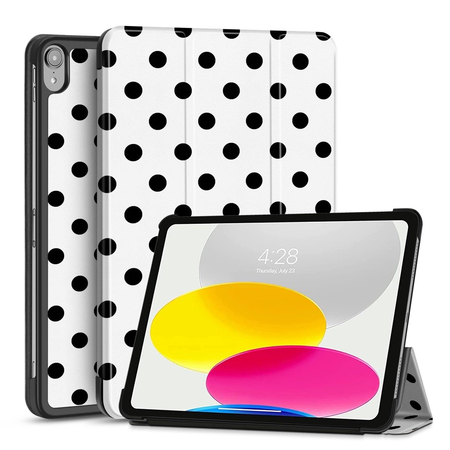 TNP Case for iPad 10th Generation Case 2022-10.9 inch iPad Case with ...
