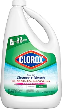 Amazon.com: Clorox Clean-Up All Purpose Cleaner with Bleach Original ...