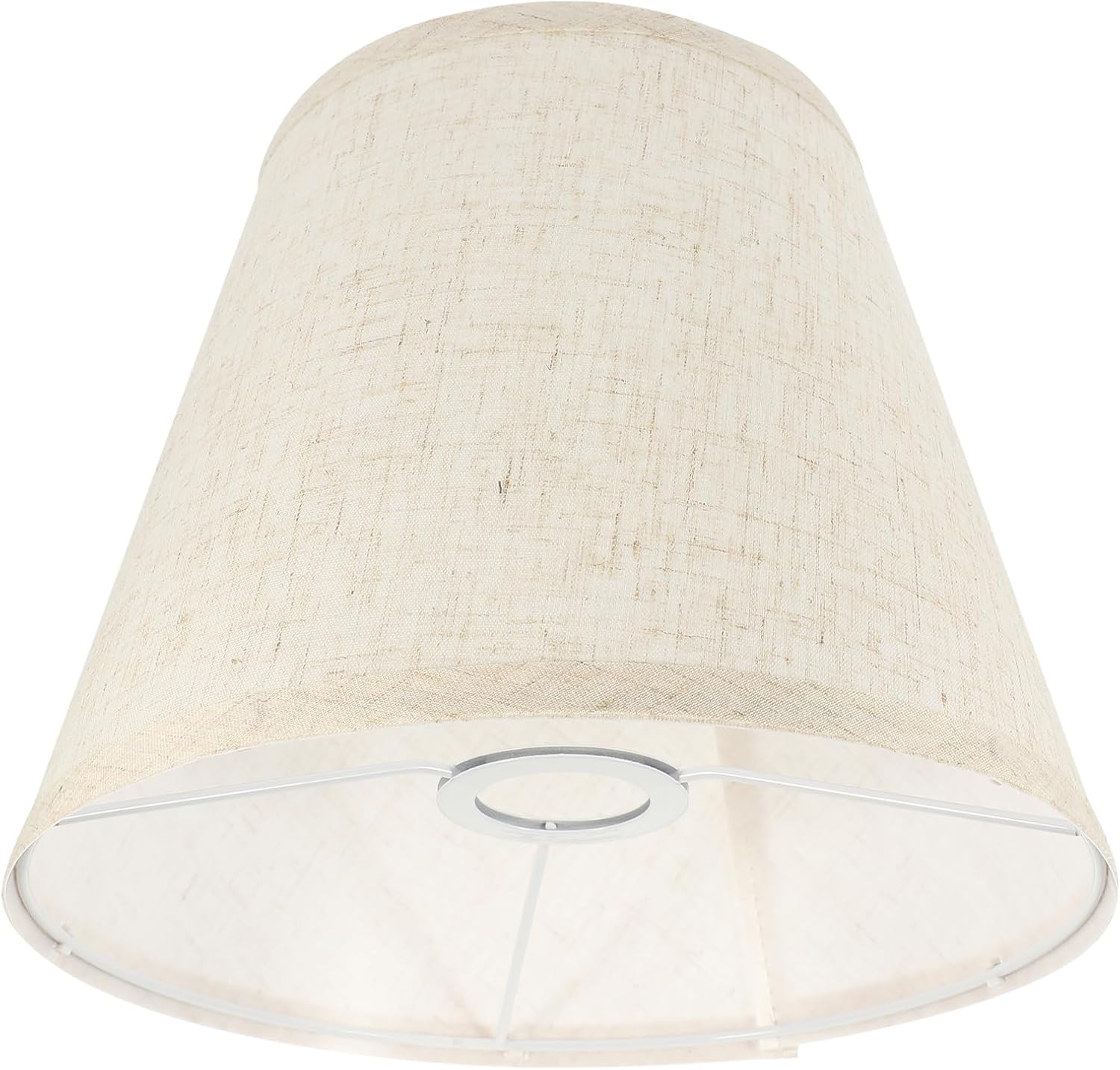 LIFKOME Fabric Lamp Shade Barrel Lampshade E27 Light Bulb Cage Guard ...