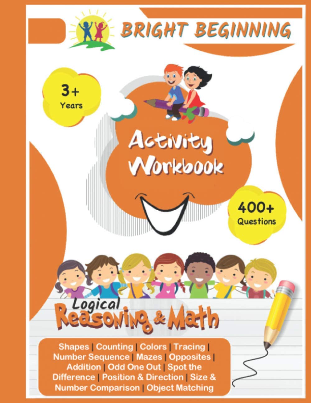 Buy Logical Reasoning & Math Activity Workbook: 400+ engaging ...