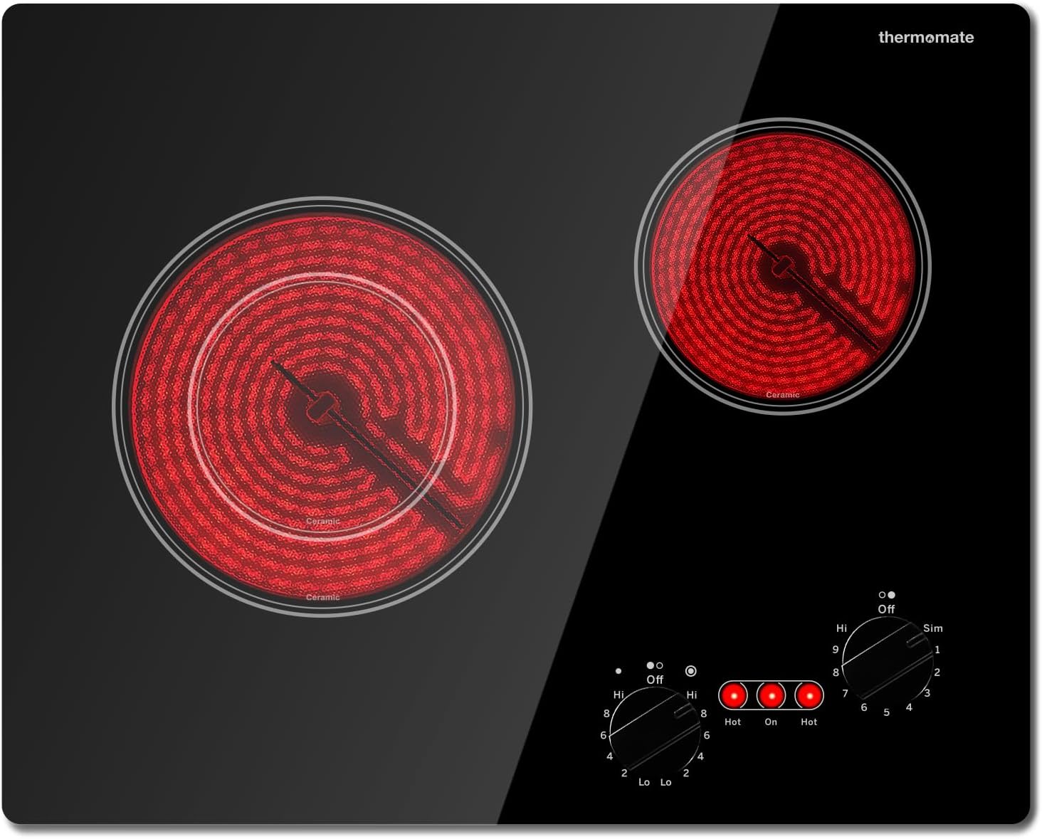 Amazon.com: GE® 21" Electric Radiant Cooktop : Appliances