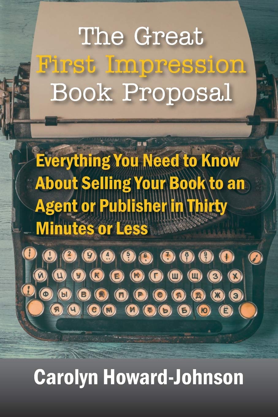 The Great First Impression Book Proposal: Everything You Need to Know ...