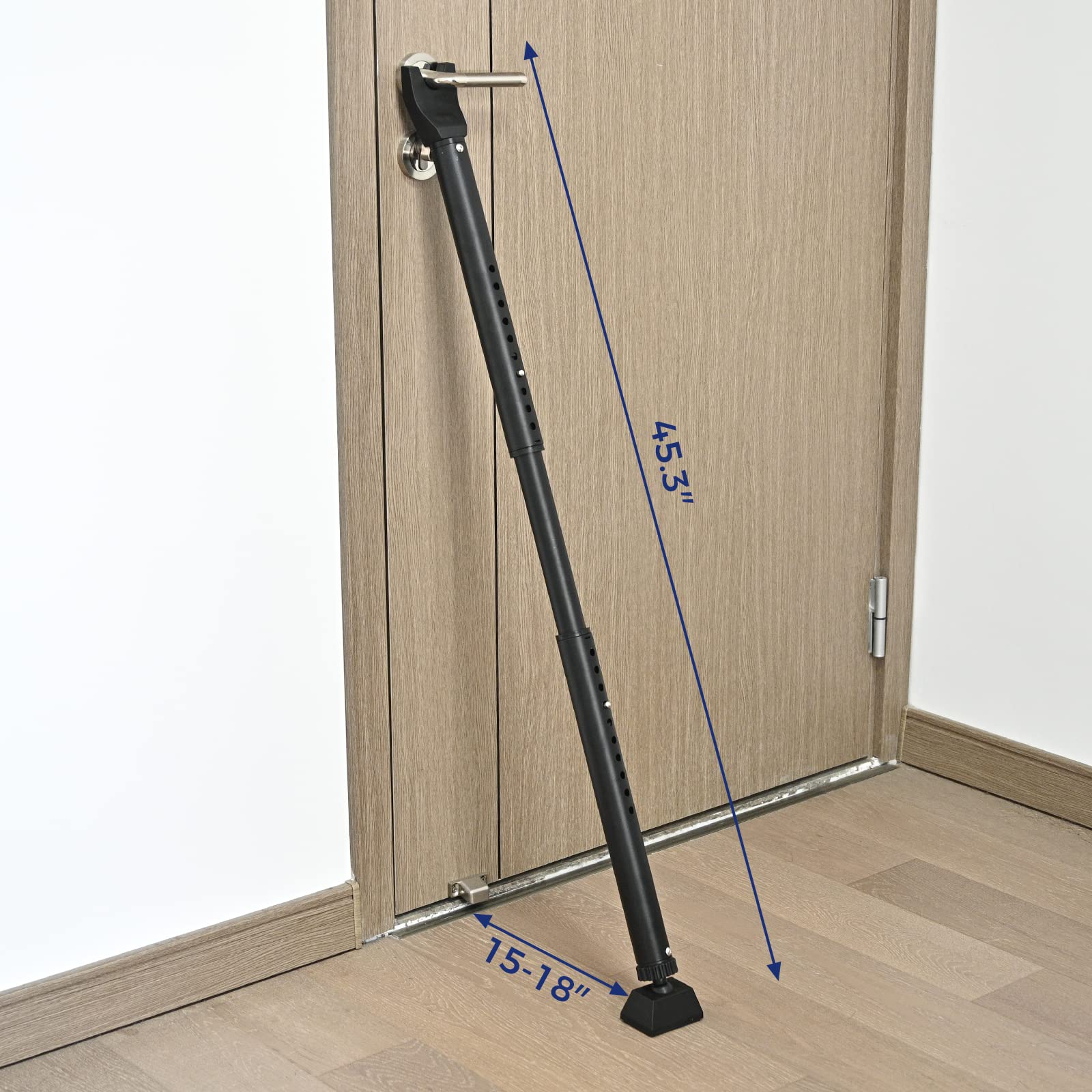 Snapklik.com : Door Security Bar Upgraded Door Stoppers Adjustable ...