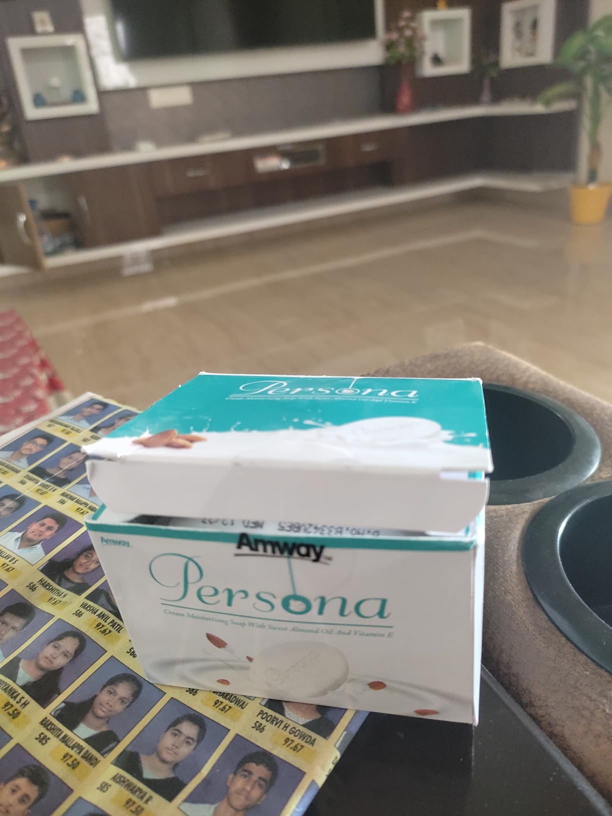 Buy Amway Persona Creme Moisturizing Soap(Pack of 4) Online at Low ...