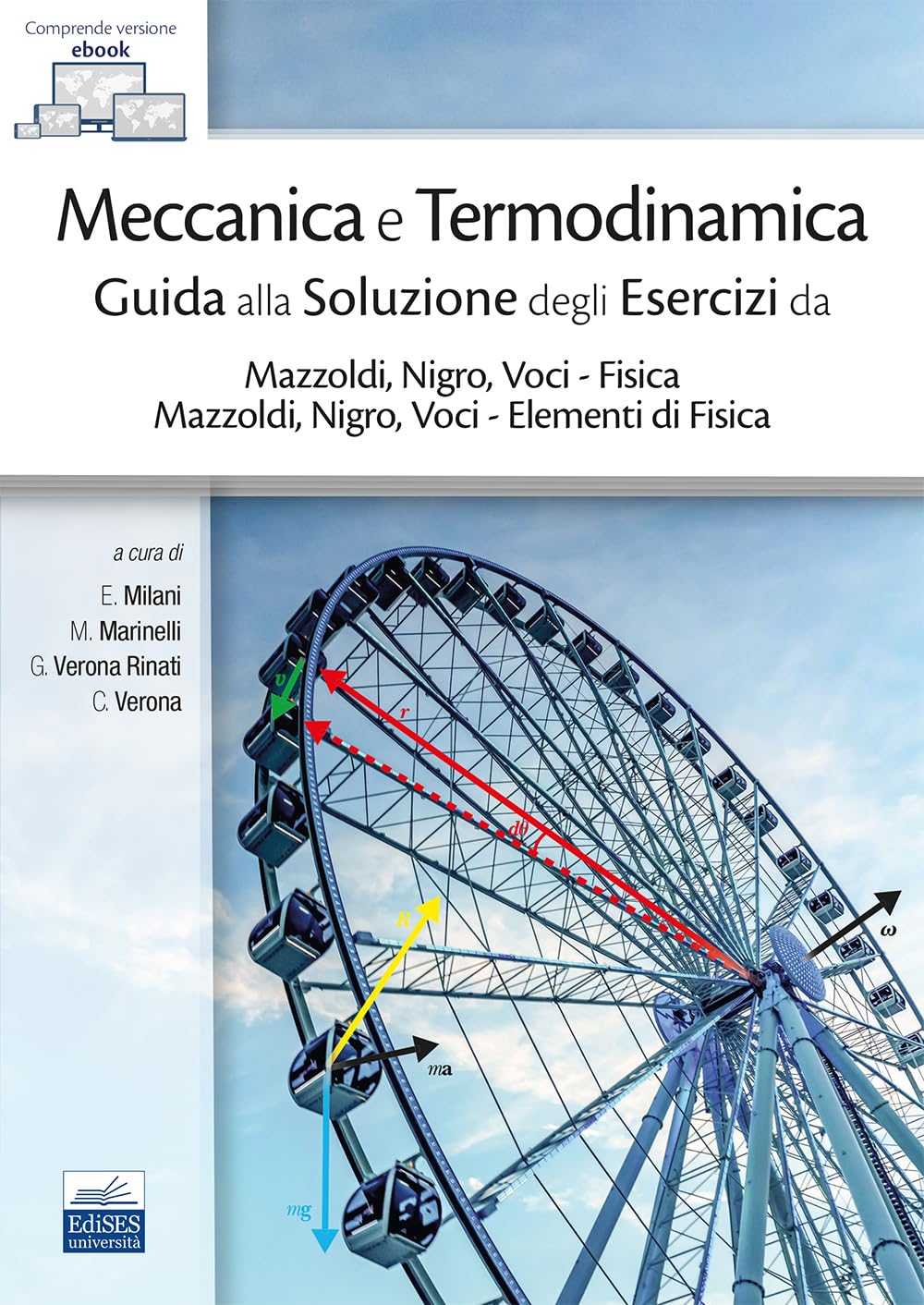 Meccanica e termodinamica: Guida alla Soluzione degli Esercizi da Mazzoldi, Nigro, Voci – Fisica ...