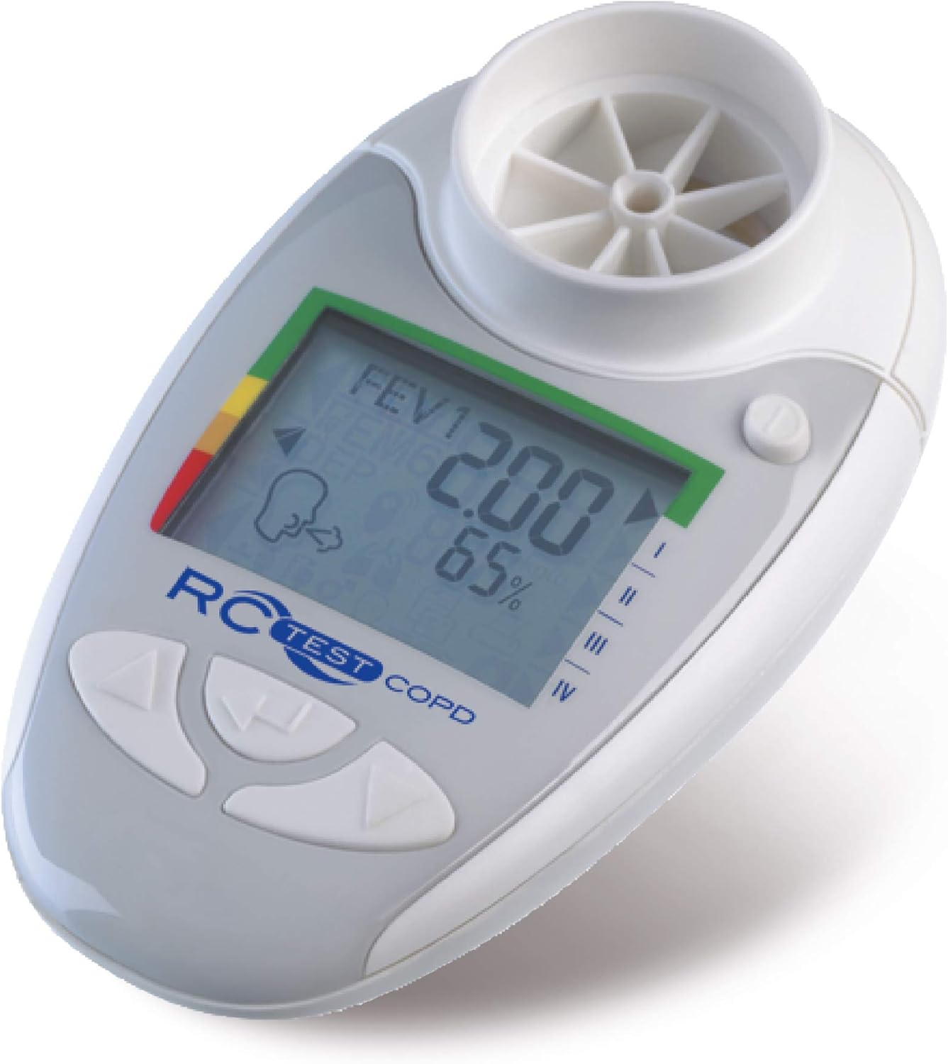 CEGLA RC Test COPD, Digital Pulmonary Function Test for COPD and ...