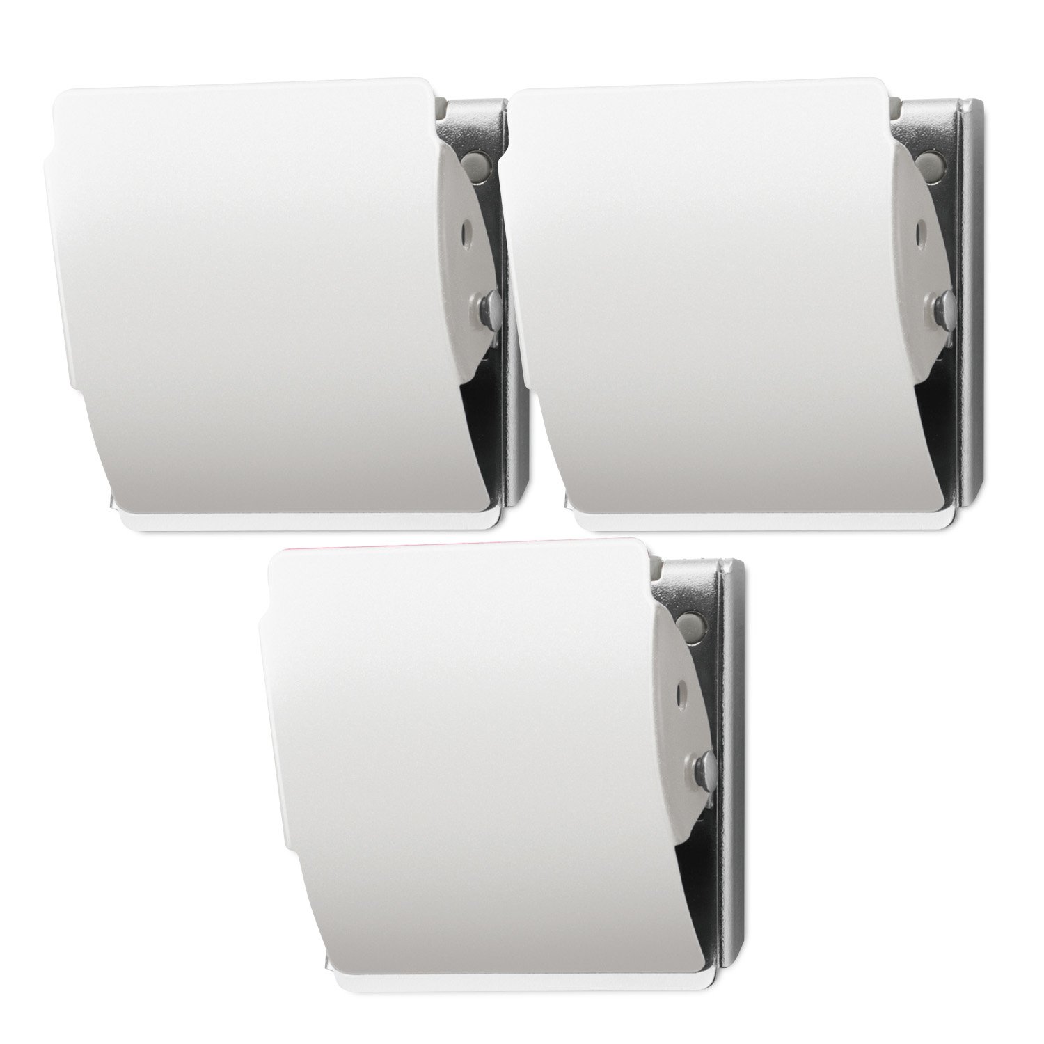Snapklik.com : Plus Extra Strong Magnetic Clip Large White