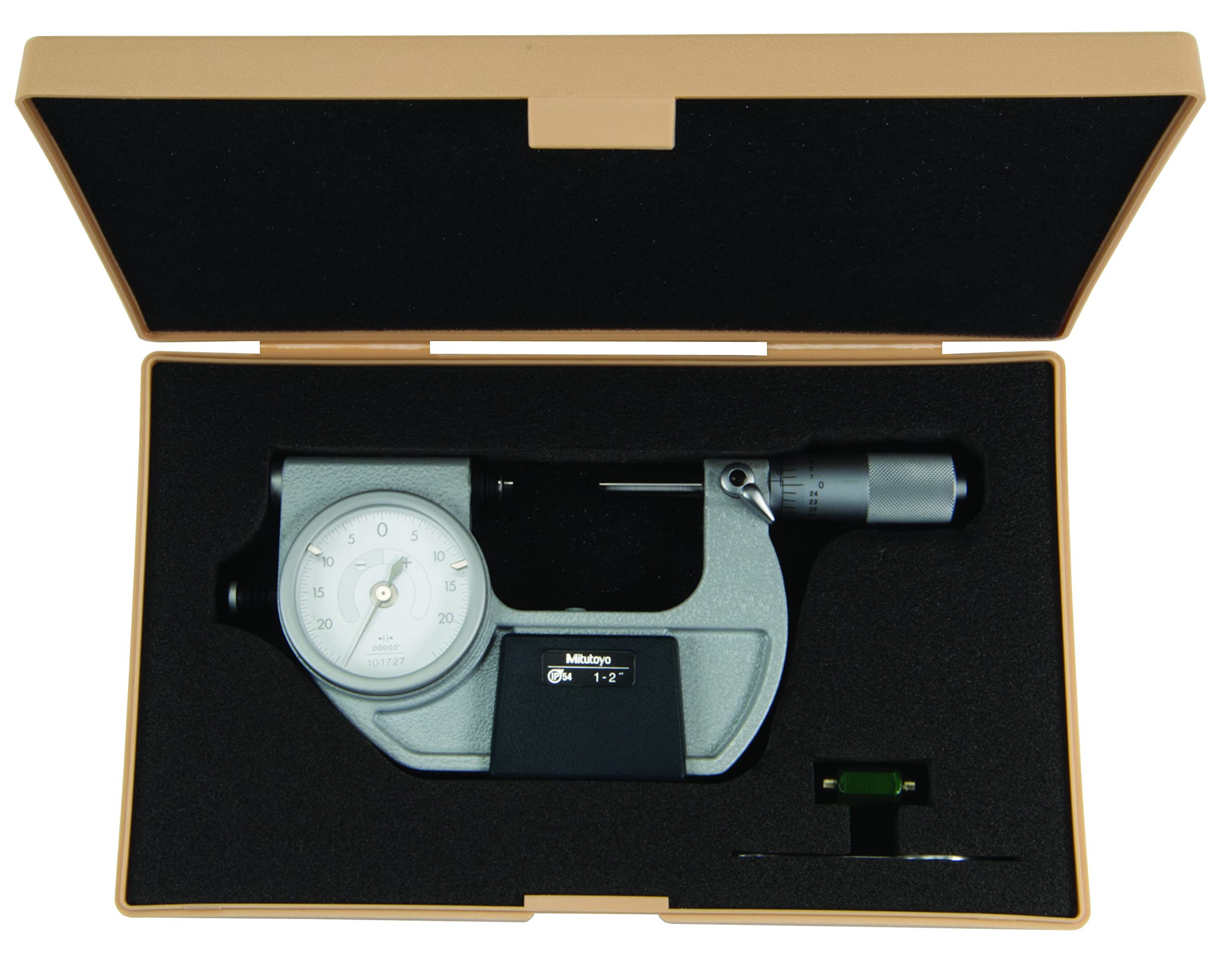 Snapklik.com : 510-131 Dial Indicating Micrometer, 0-1" Range, 0.00005 ...