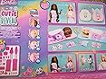 Amazon.com: Barbie Cutie Reveal Set, Cozy Sleepover Set with 2 Fashion ...