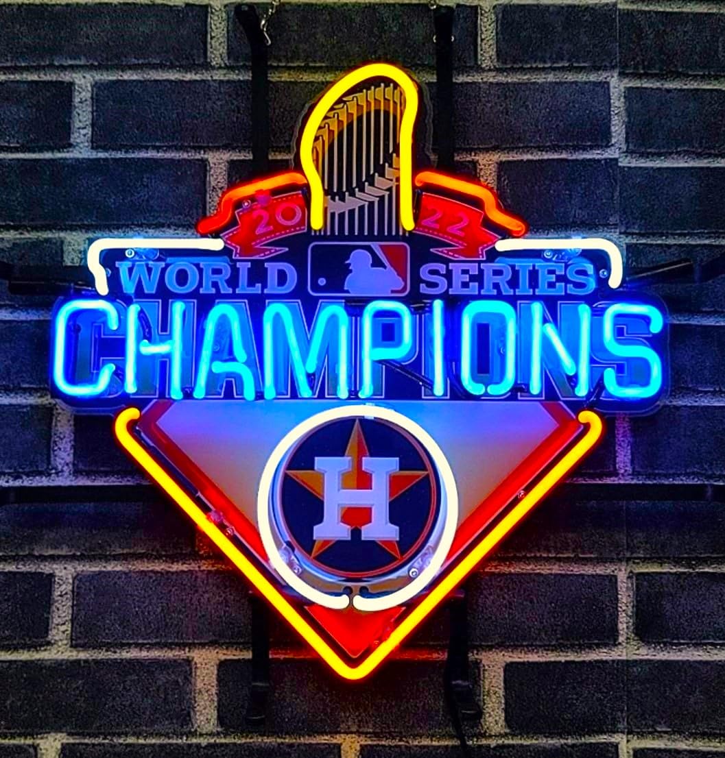 Amazon.com : Queen Sense 17"x17" Astro 2022 Champions Neon Sign Light ...