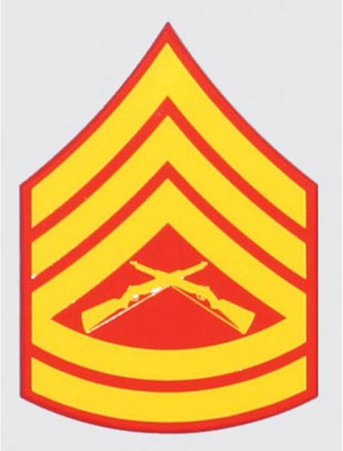 Amazon.com: Marine E-7 Gunnery Sergeant Decal Sticker : Sports & Outdoors