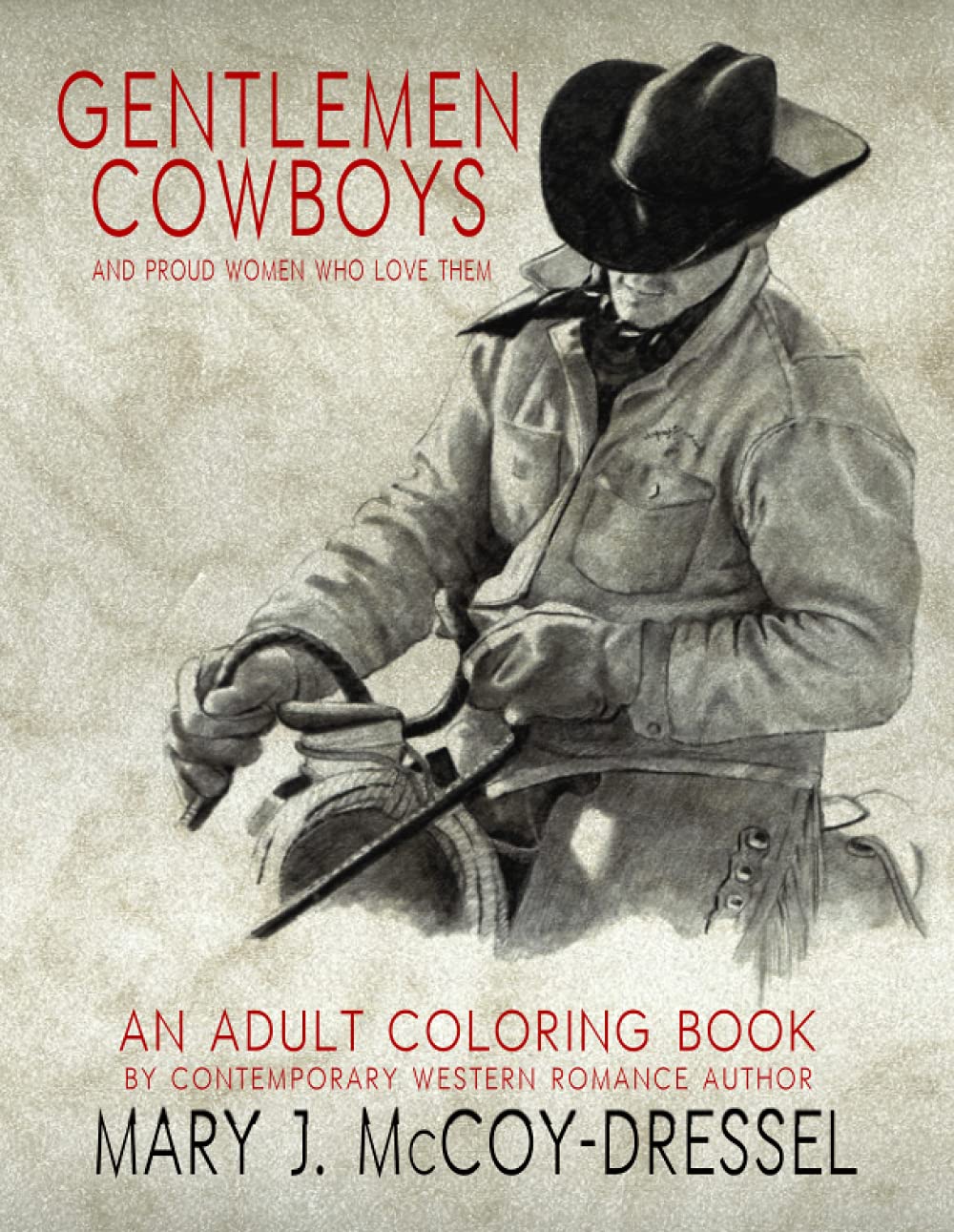 Amazon.com: Gentlemen Cowboys, Adult Coloring Book: 9781387271702 ...