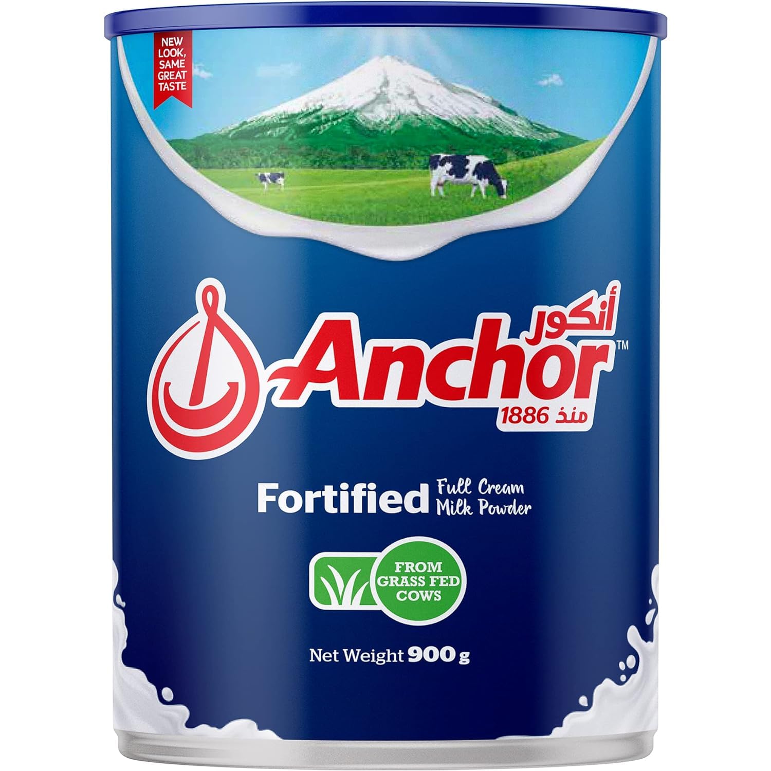 Anchor Milk Powder, Full Cream, Fortified with Vitamins & Minerals, No ...