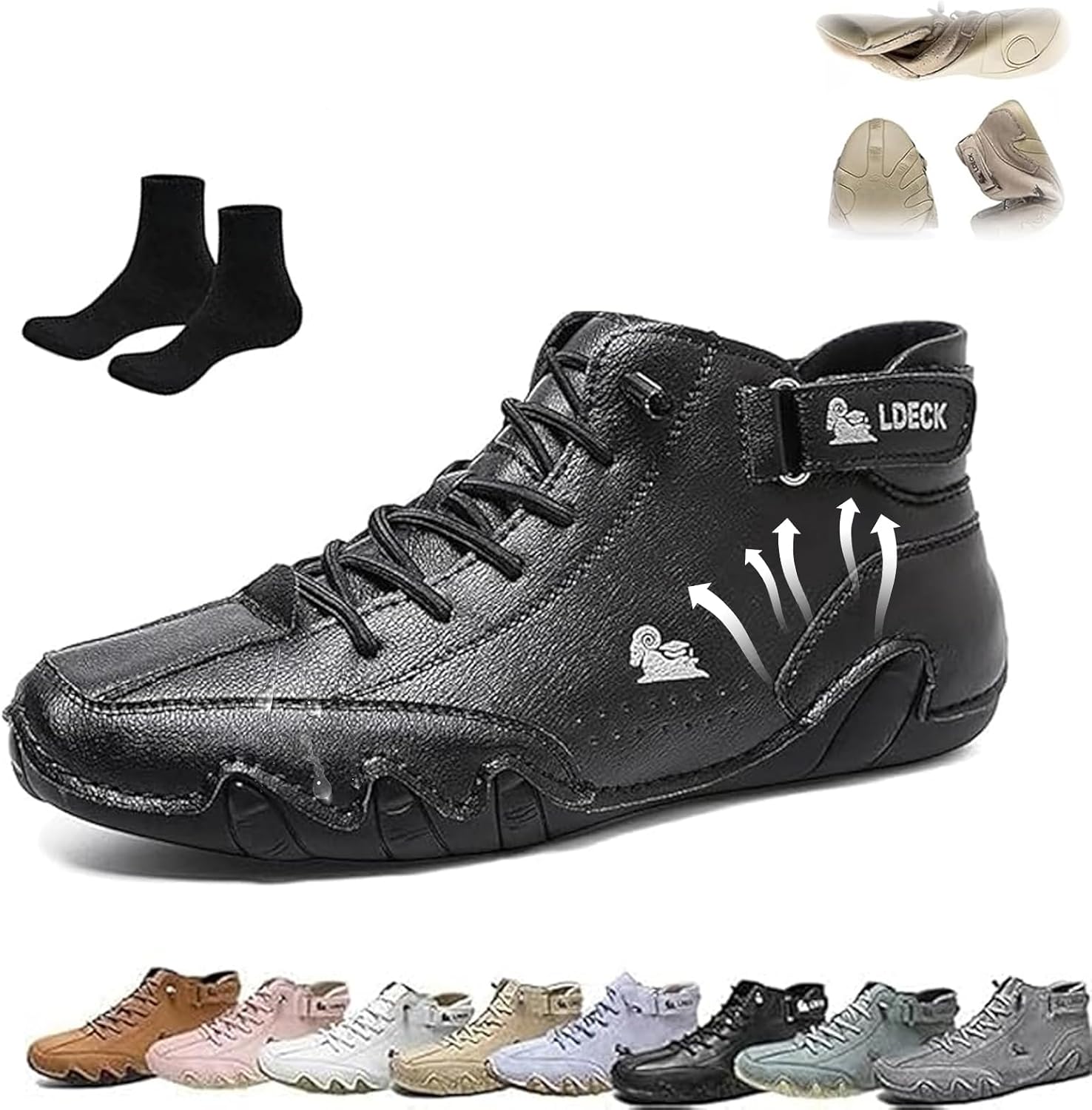 Vogany Shoes Orthopedic Sneakers for Women and Men, Vogany Shoes for ...