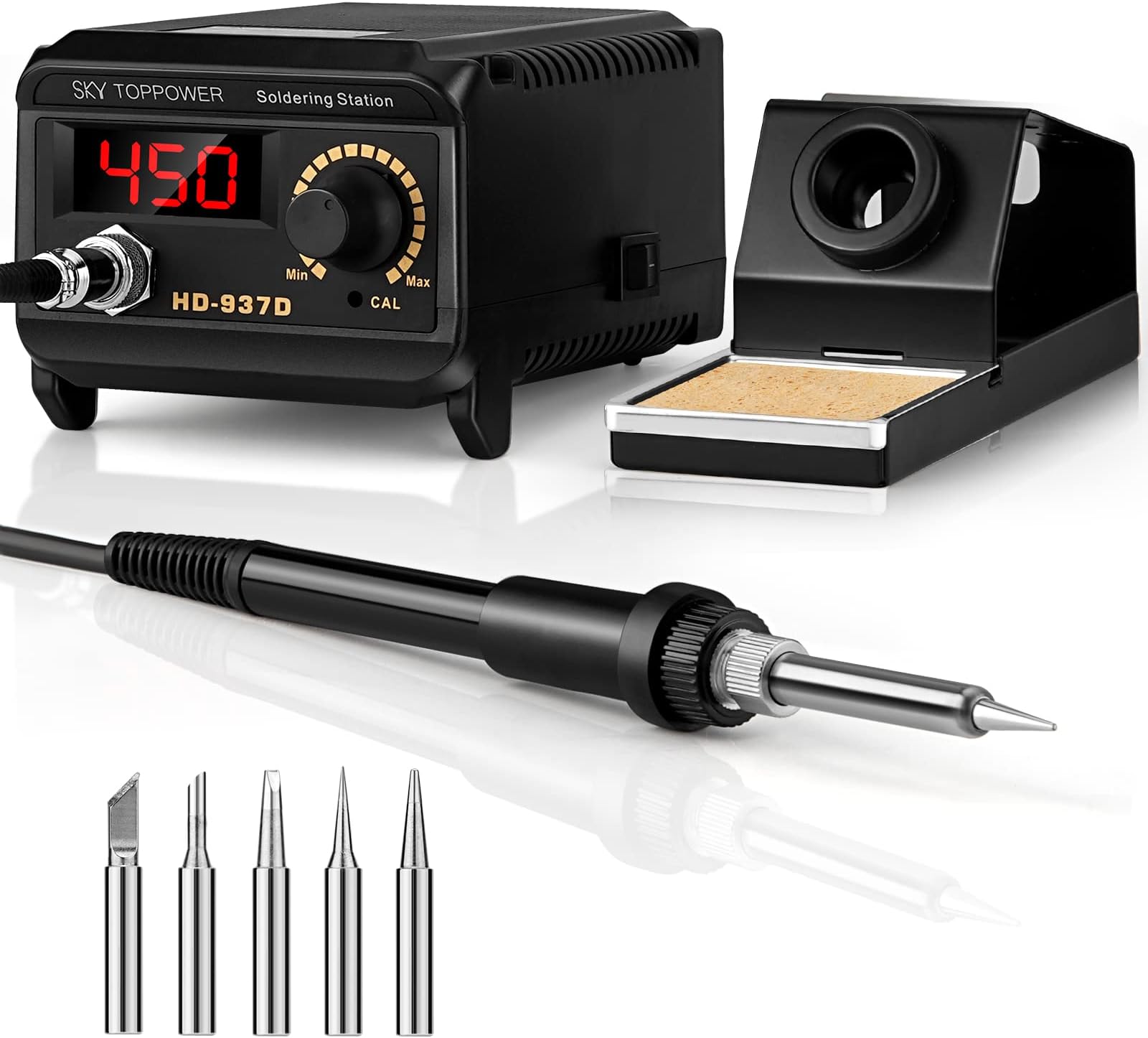 ZD929C DOSS 48W Soldering Station Digital Display Doss Digital LED ...