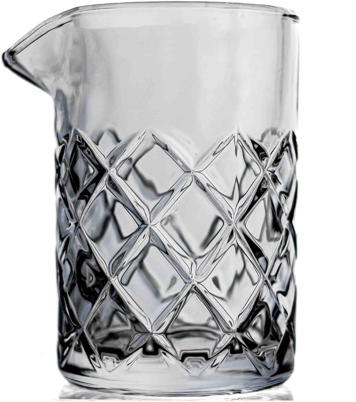 Amazon.com | Cocktail Mixing Glass - Bar Mixing Pitcher for Stirring ...