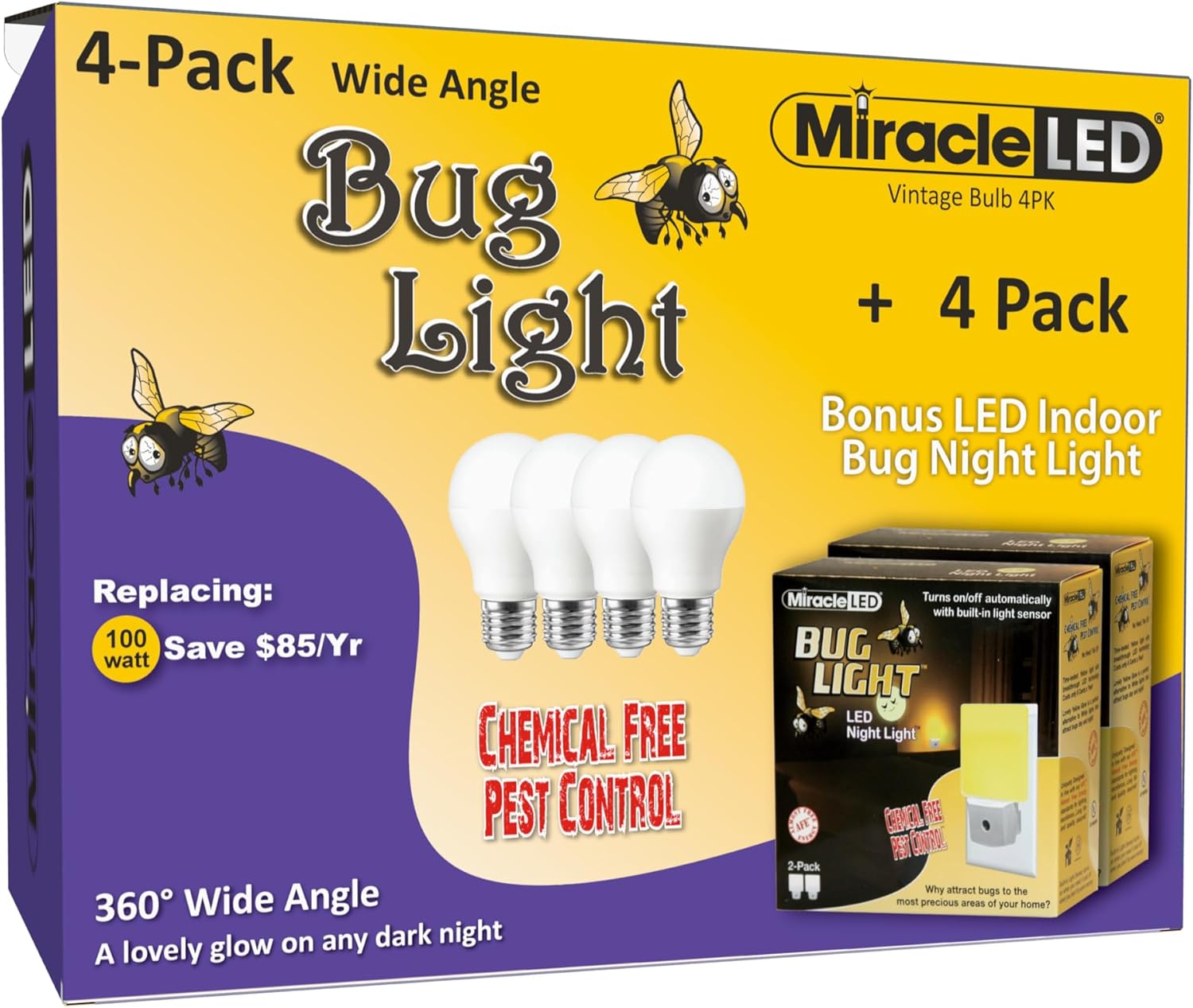 Amazon.com: MiracleLED 604131 The Original LED Whole-House Pest ...