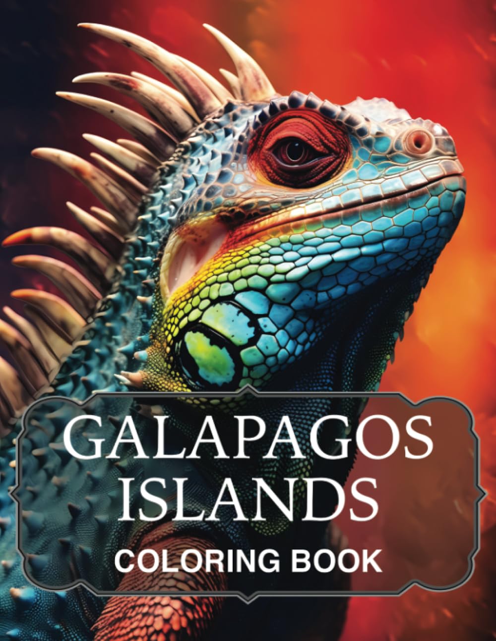 Amazon.com: Exploring Galapagos: A Coloring Adventure with Island ...