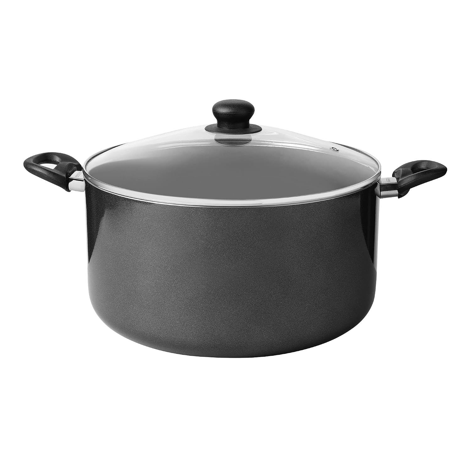 Buy Fackelmann Quartz Nonstick Biryani Pot, Handi Casserole w Glass Lid ...