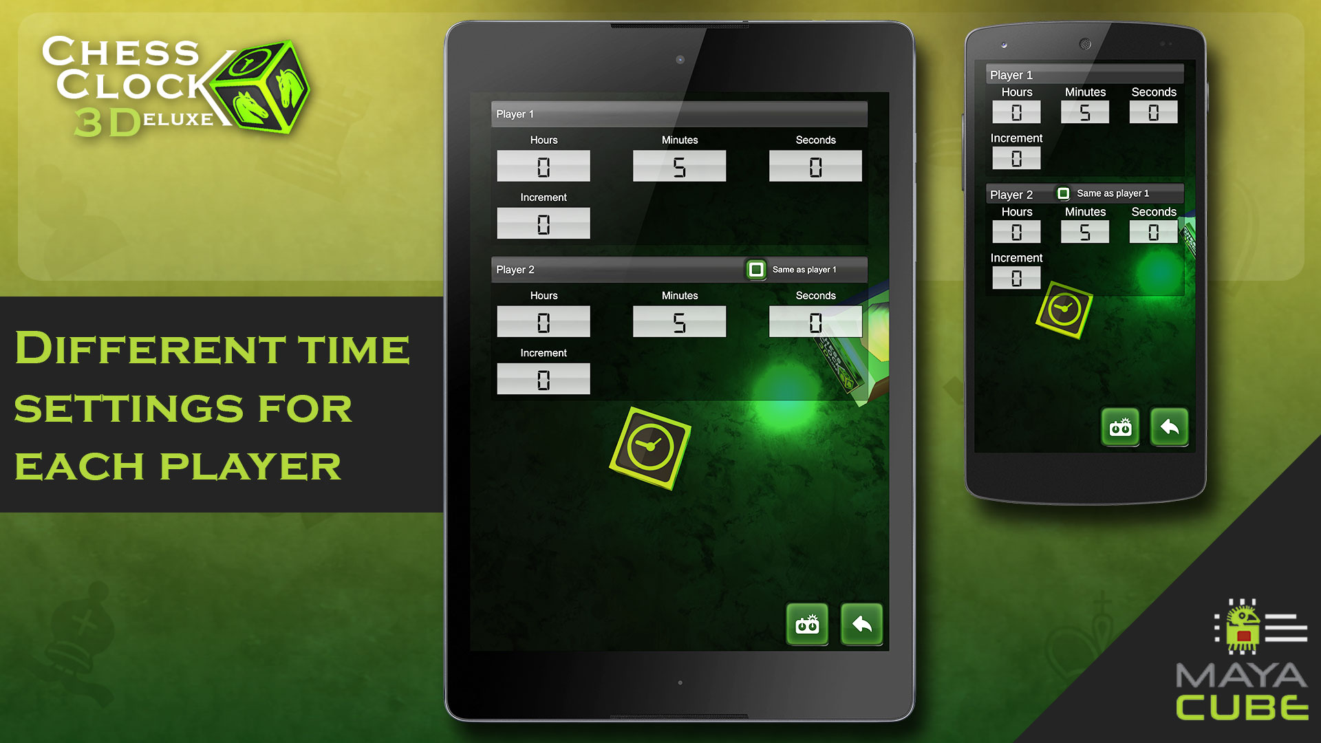 Chess Clock 3Deluxe - App on Amazon Appstore