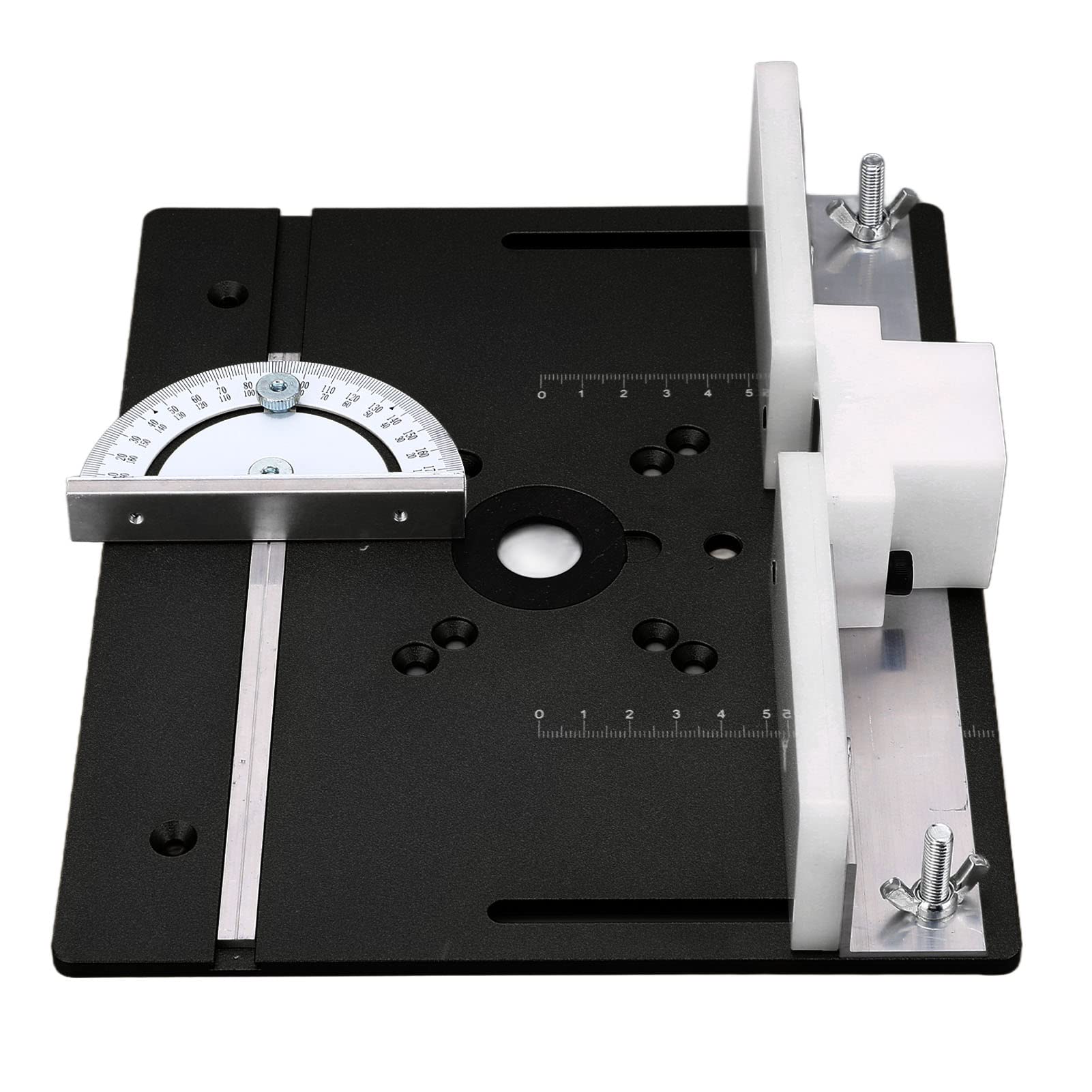Metal Router System Kit Woodworking Insert Base Plate for Router Table ...