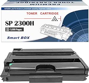 Amazon.co.jp: ASEKER リコー用 SP 2300H SP2300Hトナーカートリッジ (ブラック)高容量印刷5000枚互換 対応機種 Ricoh リコー SP 2300L ...