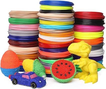 Review 3D Pen Filament 990 Feet 30 Colors, 3D Printing Pen Refills PCL ...