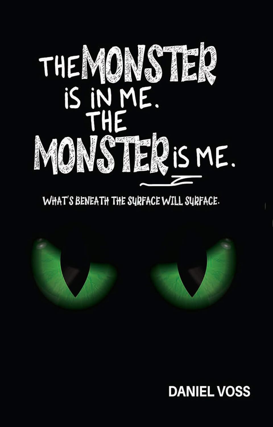 The Monster Is In Me. The Monster Is Me.: What's beneath the surface ...