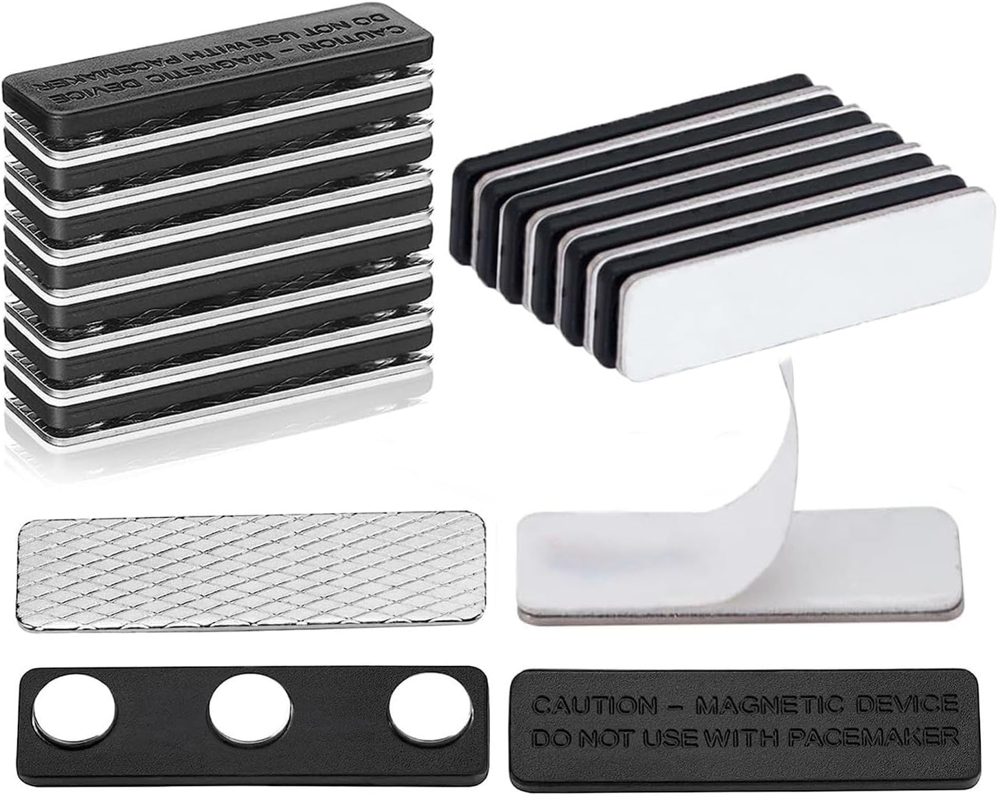 Amazon.com: Blackout Blind Accessory,12Pair Magnetic Closure With ...