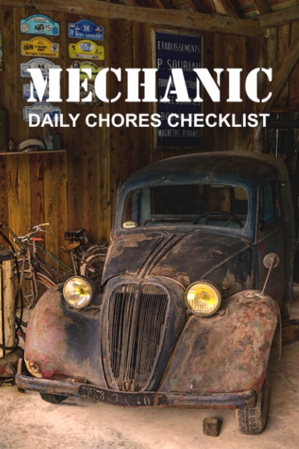Mechanic Daily Chores Checklist: Publications, HTJ: 9798448459788 ...