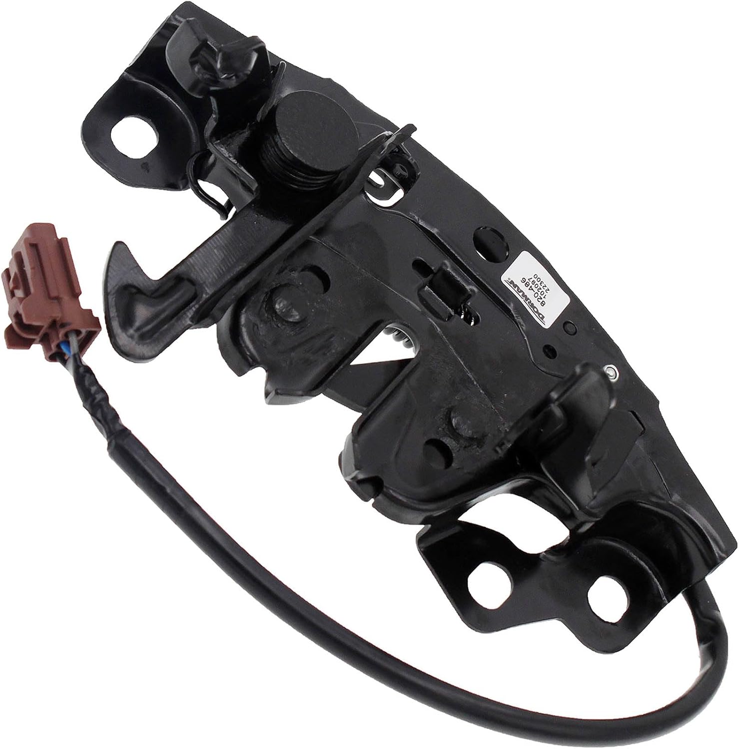 Amazon.com: APDTY 161584 Hood Latch Assembly With Hood Ajar Sensor ...