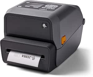 Amazon.com : ZEBRA ZD620t Thermal Transfer Desktop Printer with LCD ...