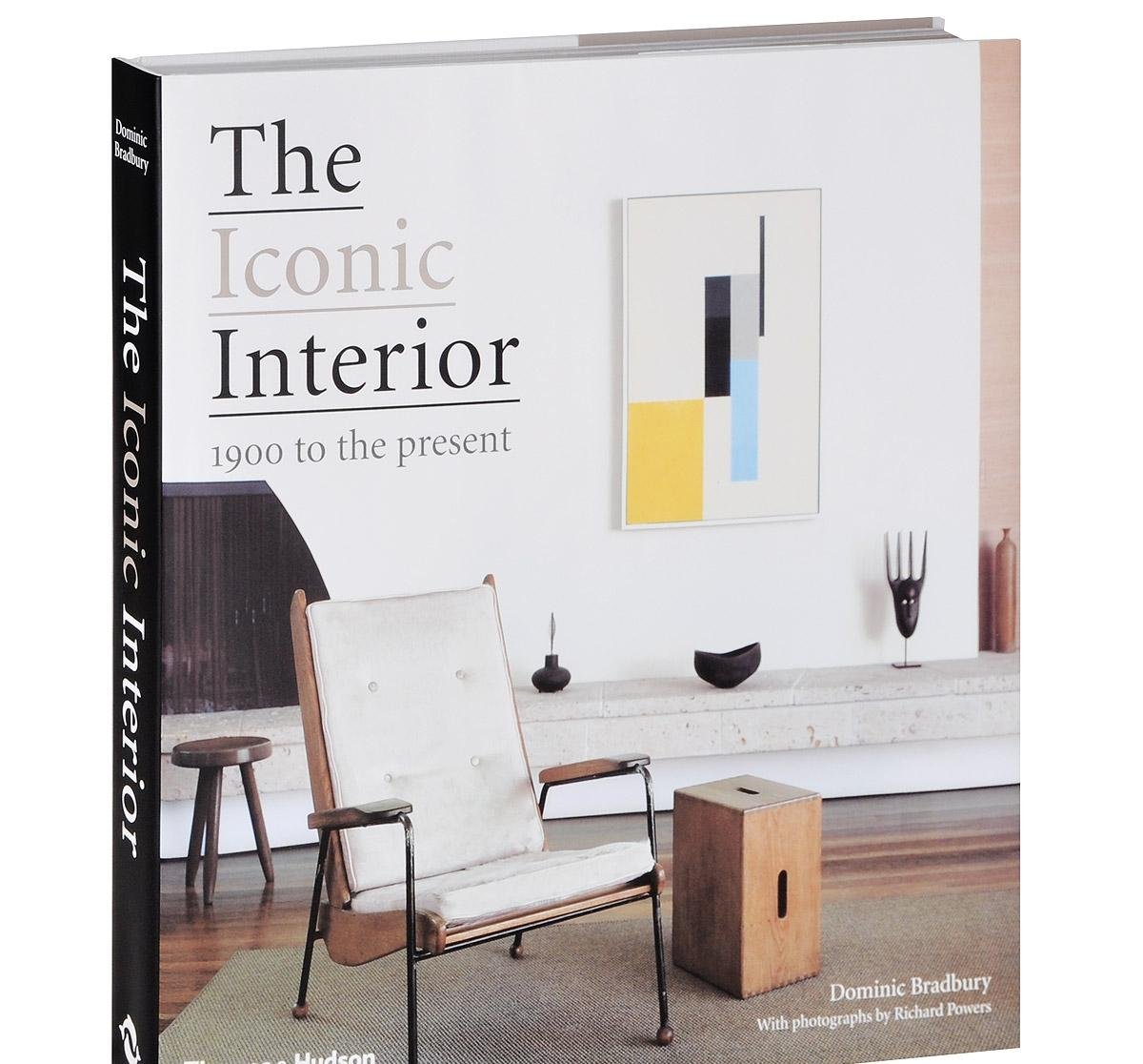 Amazon | The Iconic Interior: 1900 to the Present | Bradbury, Dominic ...