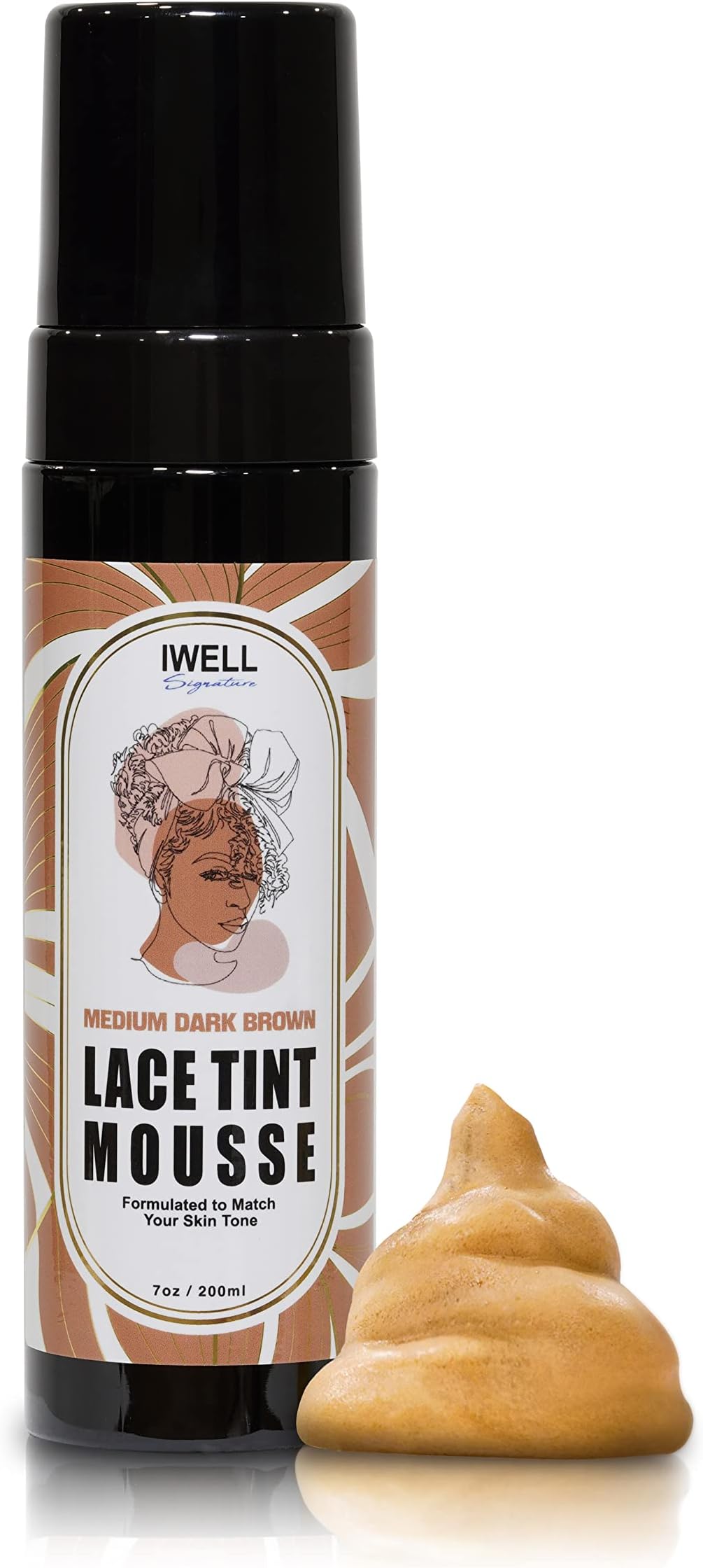 Amazon.com: The MORE Crazy 3 in 1 Lace Tint Mousse 6.76 fl oz ...