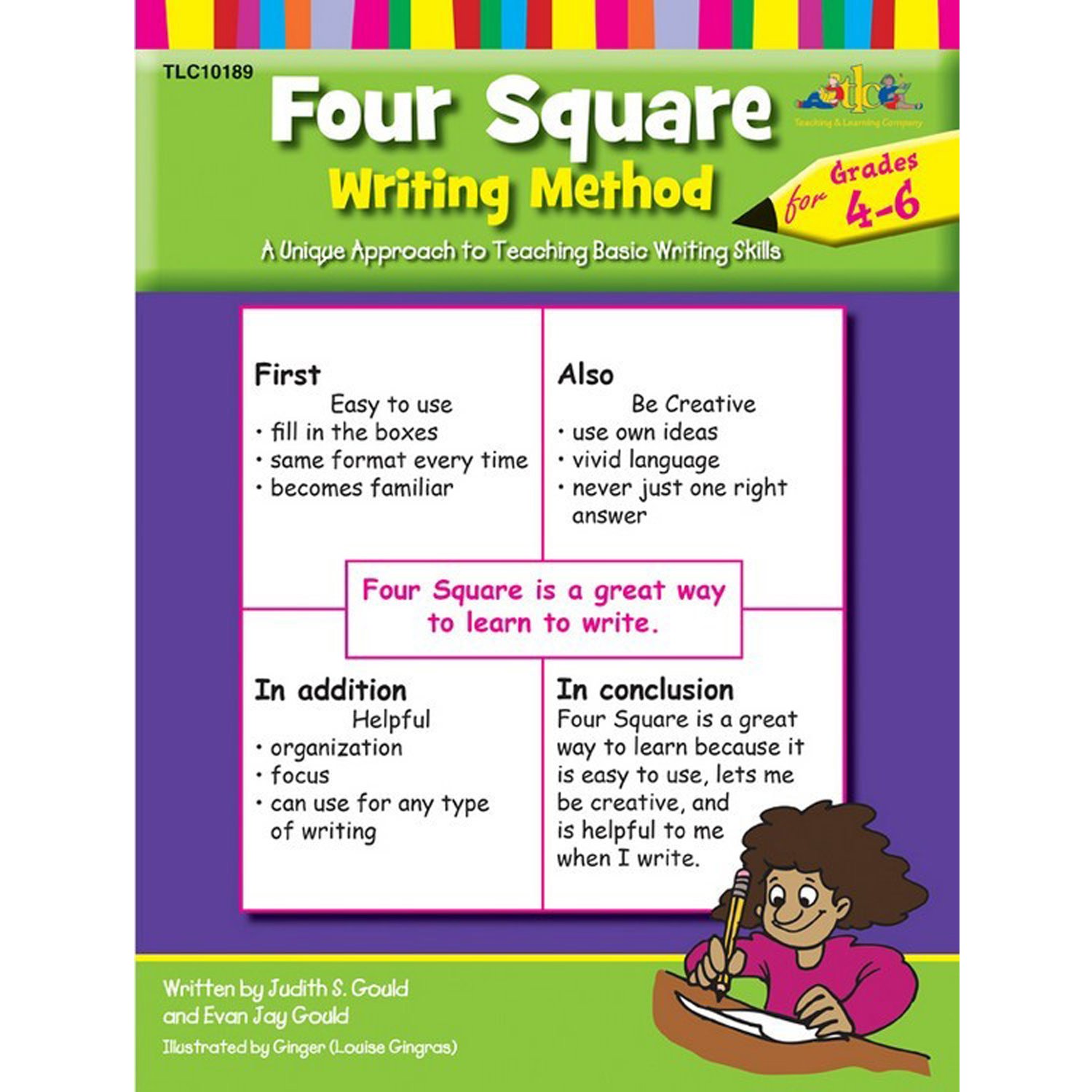 Four Square Writing Paper