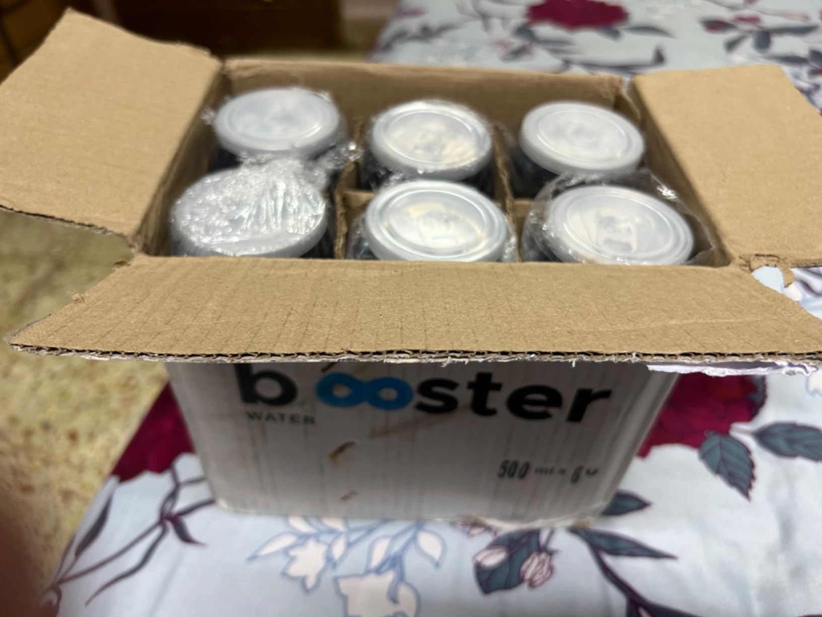 Booster Alkaline Drink, Mineral Rich-Alkaline Water pH 8+,Neutralizes ...