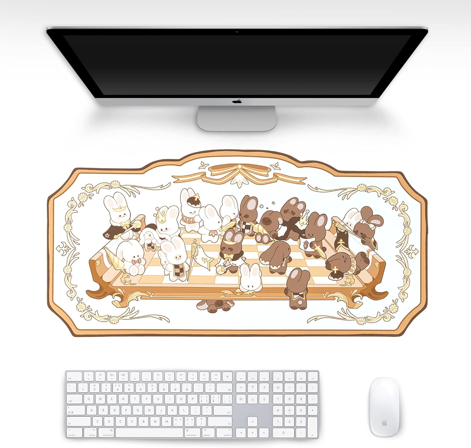 Amazon.com: YOCORE Cute Mouse Pad Large Gaming Mouse Pad, Waterproof ...