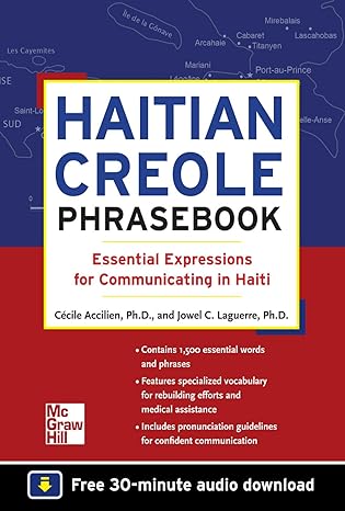 Haitian Creole Phrasebook: Essential Expressions for Communicating in ...
